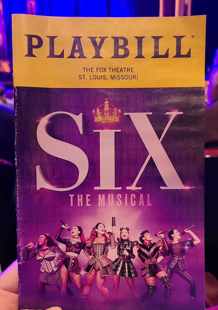 #LiteraryLife – Six the Musical – THE Cindy Kessler